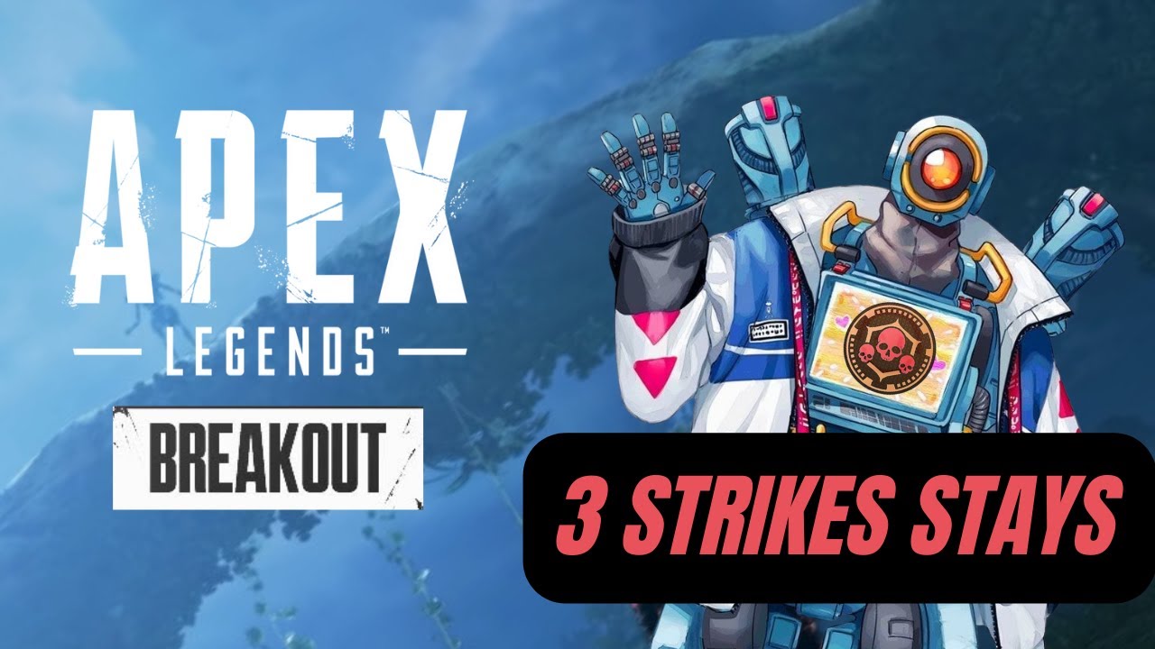 Three Strikes stays in Apex Legends Season 20! - YouTube