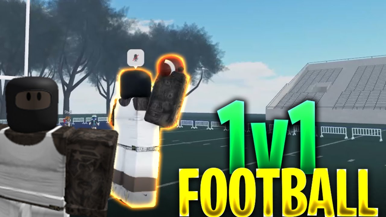 I Tried This NEW 1V1 ROBLOX FOOTBALL GAME! it was actually fun... - YouTube