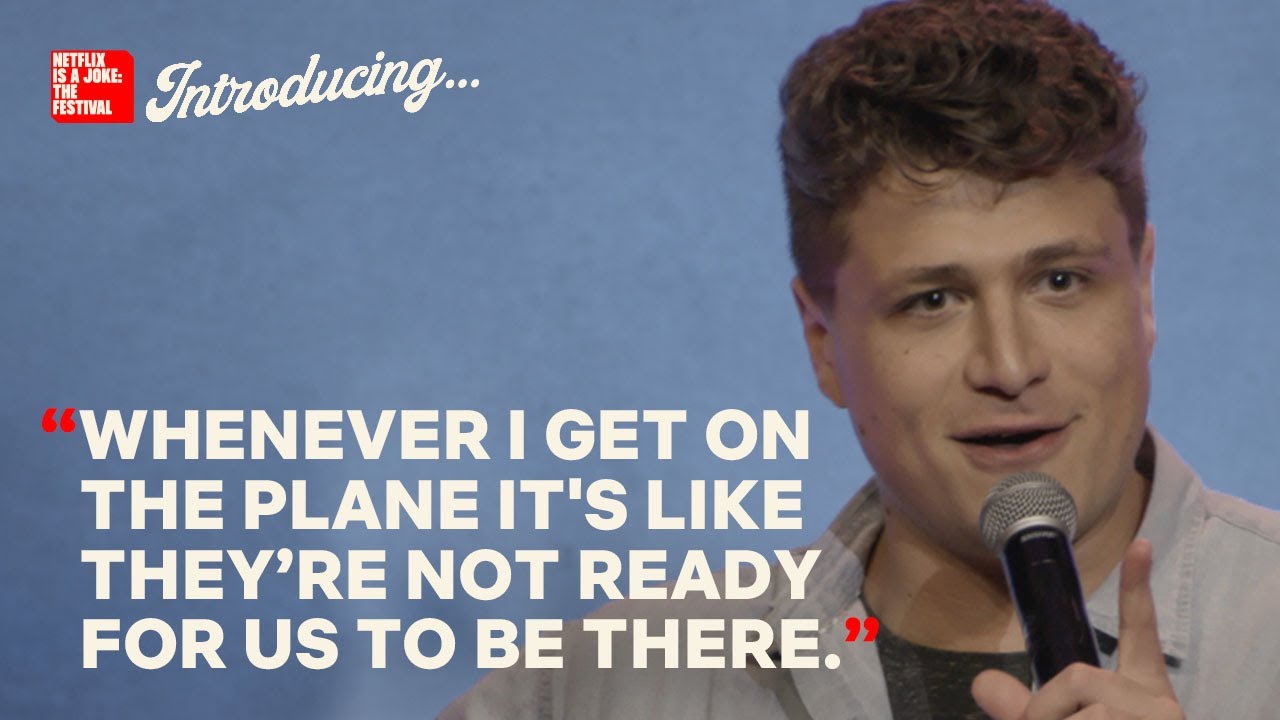 Introducing... Luke Mones | Netflix Is A Joke: The Festival - YouTube