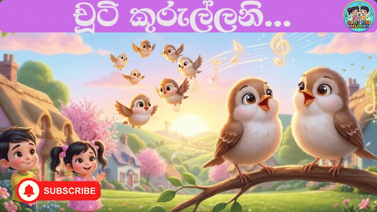 Chooti Kurullani(චූටි කුරුල්ලනි) | @DollyKidsMelodies - YouTube