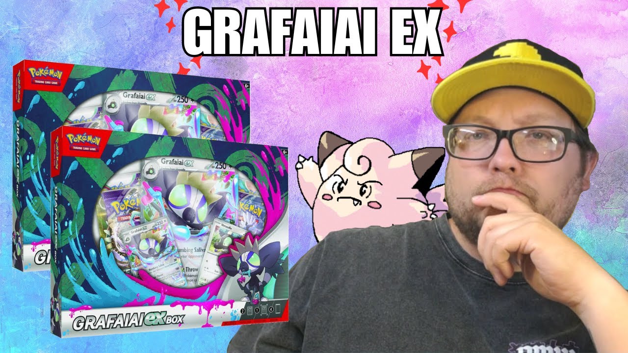 Seeing if these Grafaiai ex boxes have any hits in them - YouTube