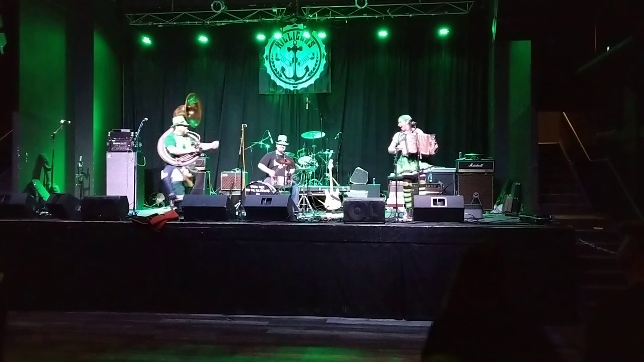 "Let's have a Party" - Angie Kriz and the PolkaToons - Bourbon Theater ...