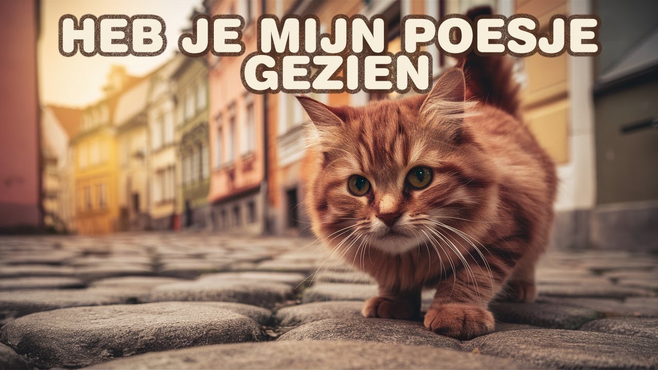 Heb je mijn poesje gezien - YouTube