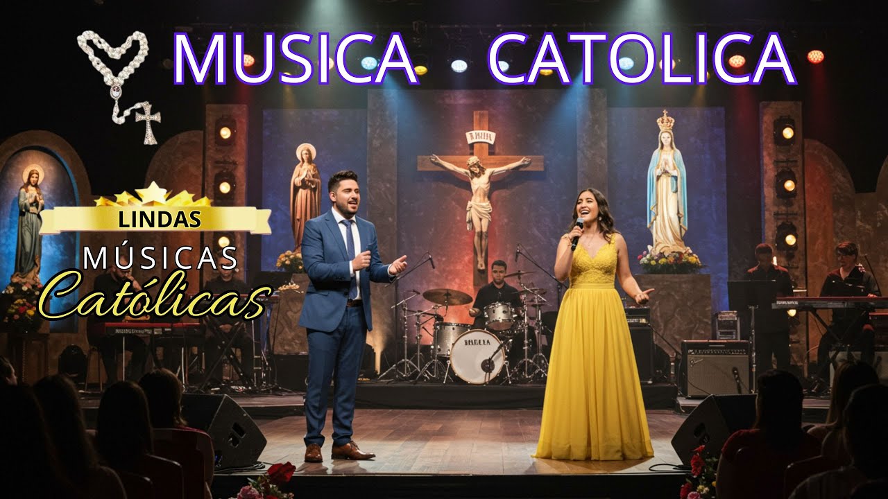 Musica Catolica Carismatica Pra Sentir Paz Interior 🙏 Fé - YouTube