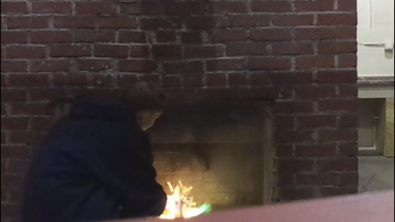 Smoke Bombs Up Chimney Experiment - YouTube