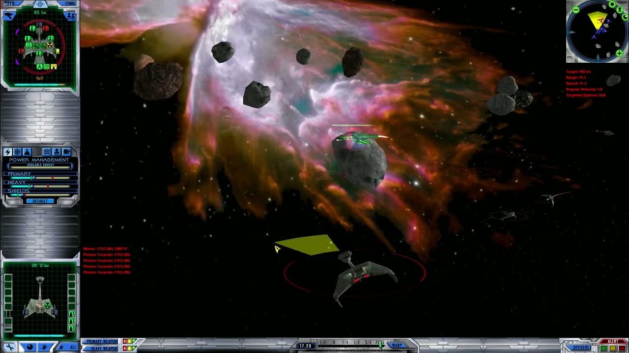 Secret Romulan Base - YouTube