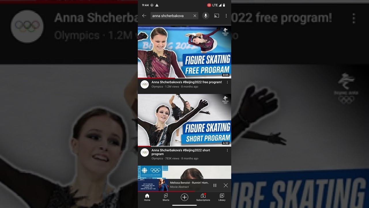 running home to you Melissa Benoist song Anna shcherbakova 9057752893 565 Bernhardt Newmarket ...