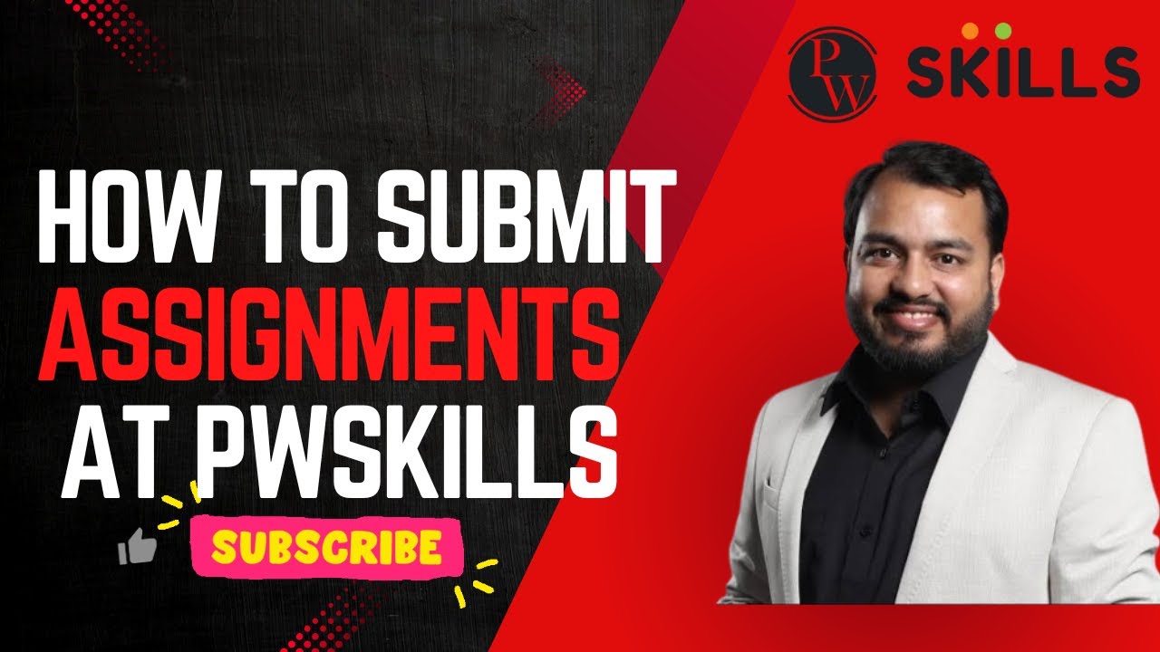 How to Submit Assignment on ‪@PhysicsWallah‬ PwSkills। Official Channel ... How to Submit Assignment on ‪@PhysicsWallah‬ PwSkills। Official Channel ...