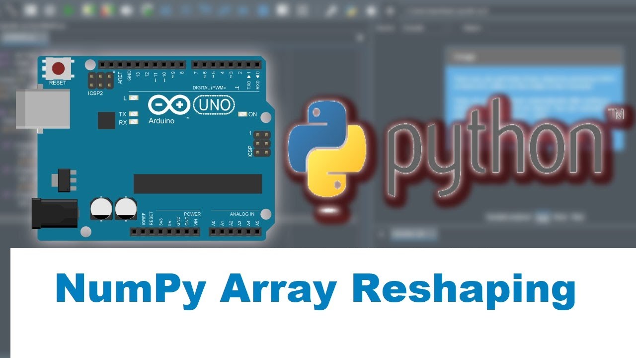 Numpy Array Reshaping 1d Array To 2d And 3d Arrays Explanation With 6450