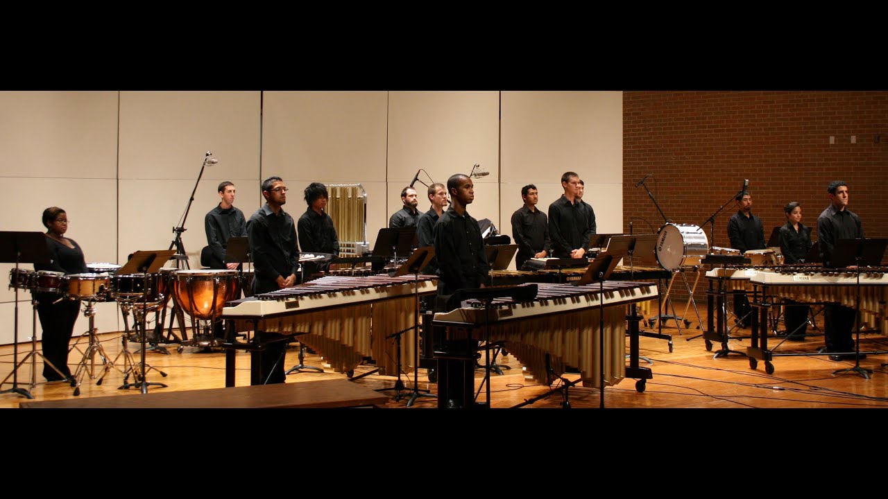 MVT 2 David Maslanka ARCADIA II Concerto for Marimba - YouTube