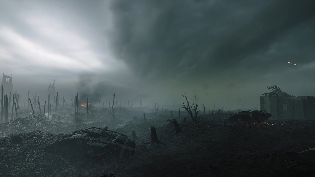 Passchendaele - The Map With The Best Atmosphere In The Battlefield ...