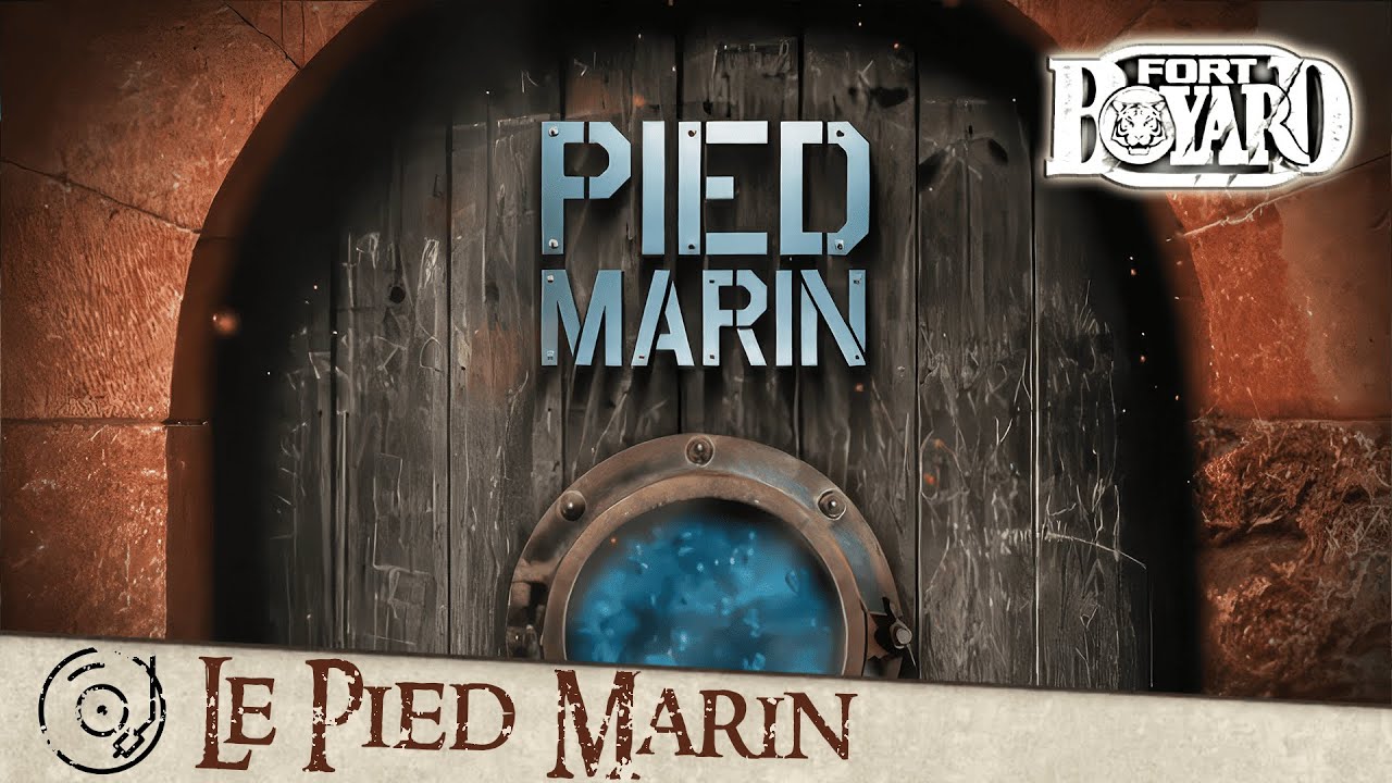 Fort Boyard - Musique - Pied Marin - YouTube
