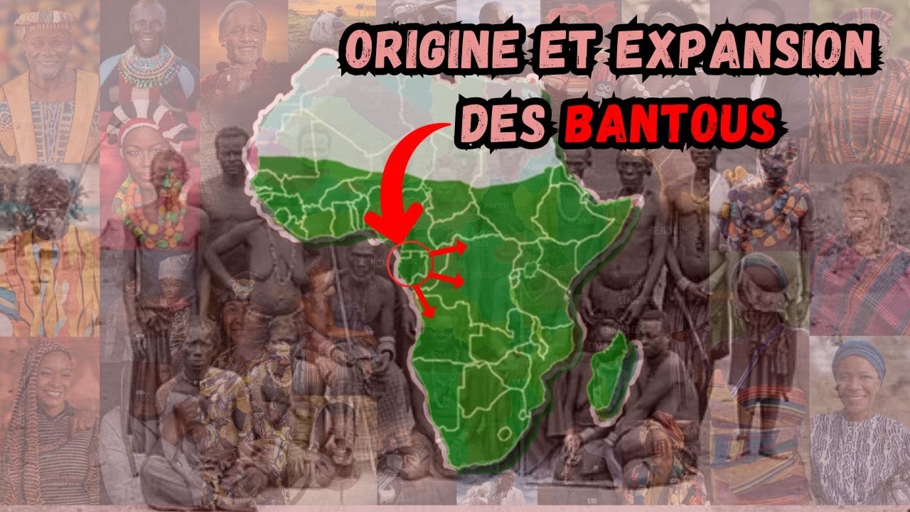 Comment les Bantous ont transformé à jamais l'Afrique il y a 2000 ans ...