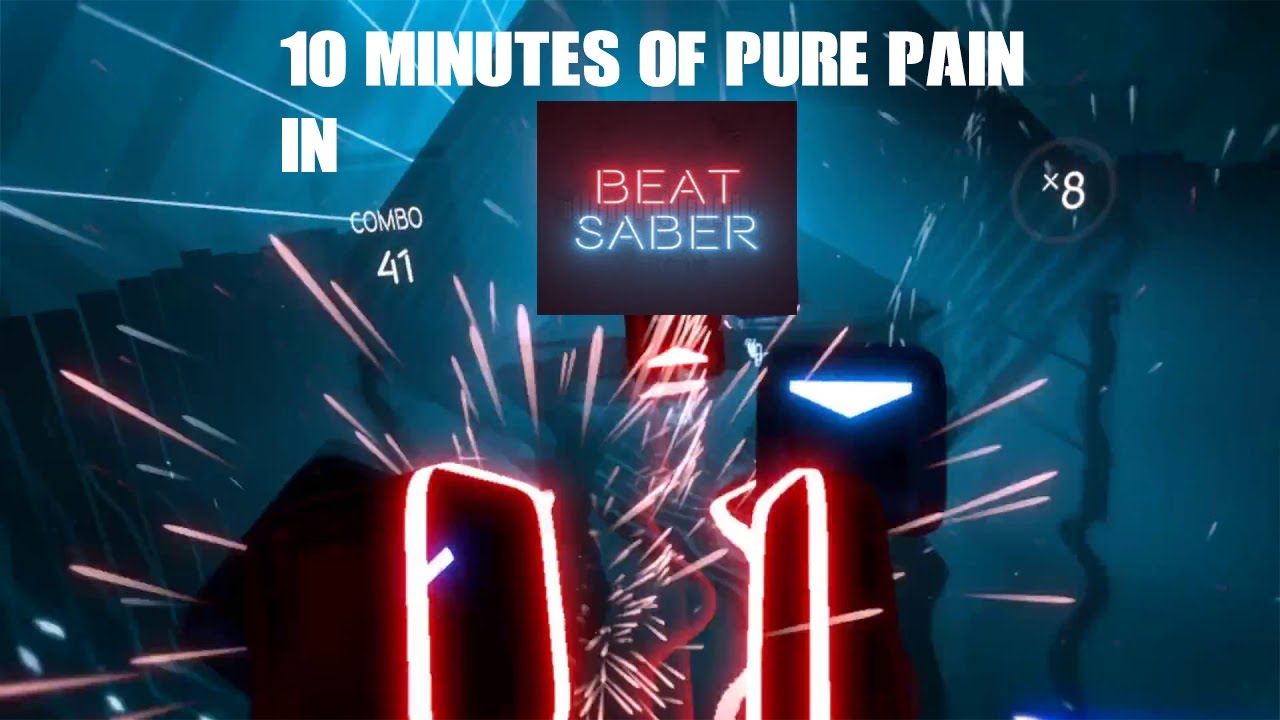 10 Minutes of Pure Pain in Beat Saber - YouTube