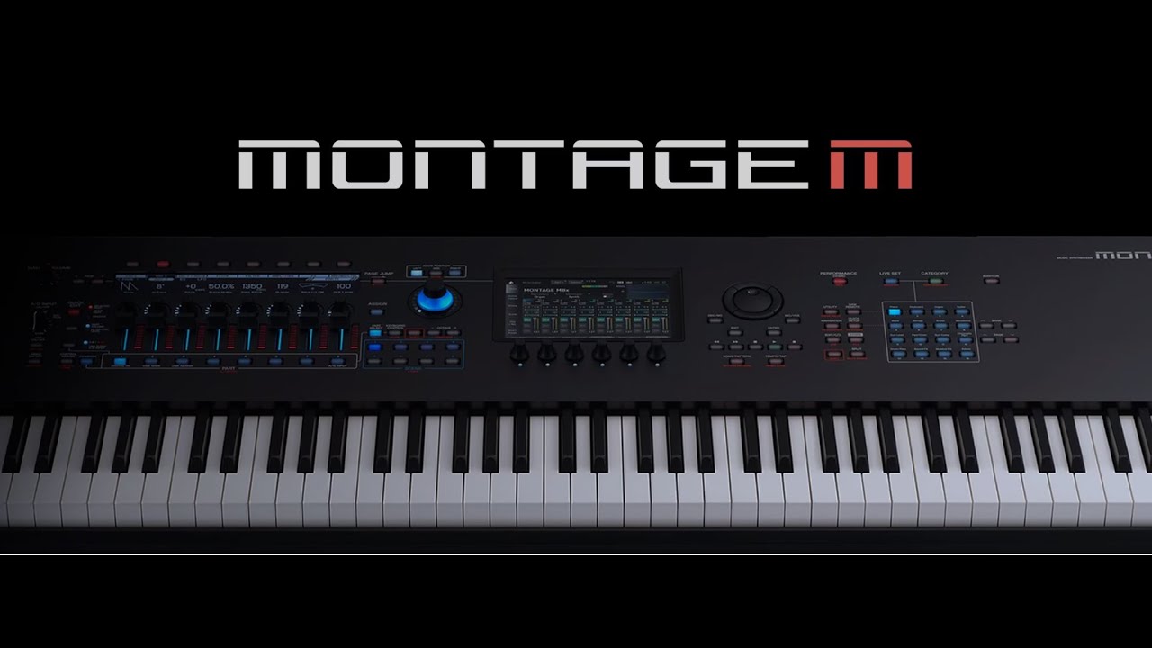 Yamaha Montage M6 Revision - YouTube
