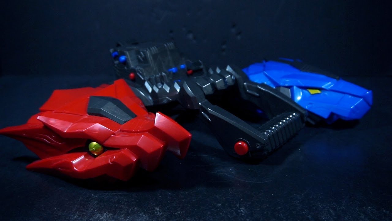 DX Dragonic Booster & King Lion Booster Demo - PowerRider - YouTube