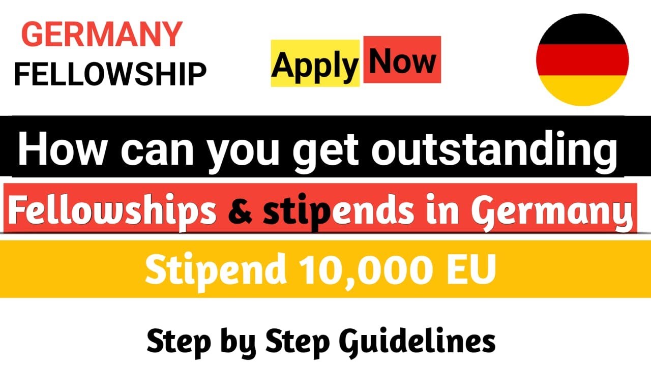 The Bayer foundation scholarship programs - Jeff Schell fellowships 2024 in German - YouTube