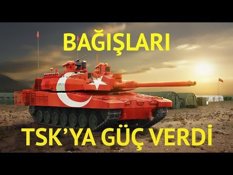 83 bin bağışçıdan TSK'ya destek