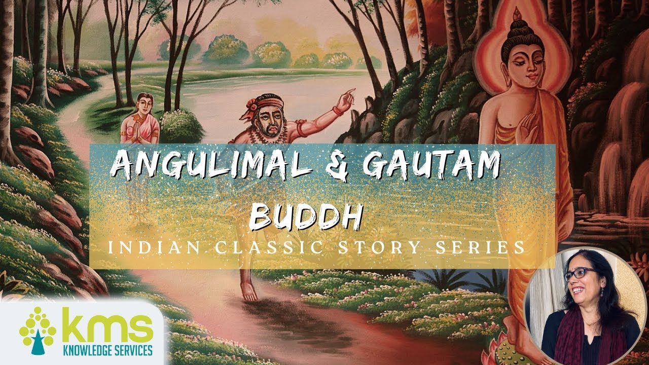 Angulimal Dakoo and Gautam Buddha || Story for Kids || अंगुलिमाल और ...