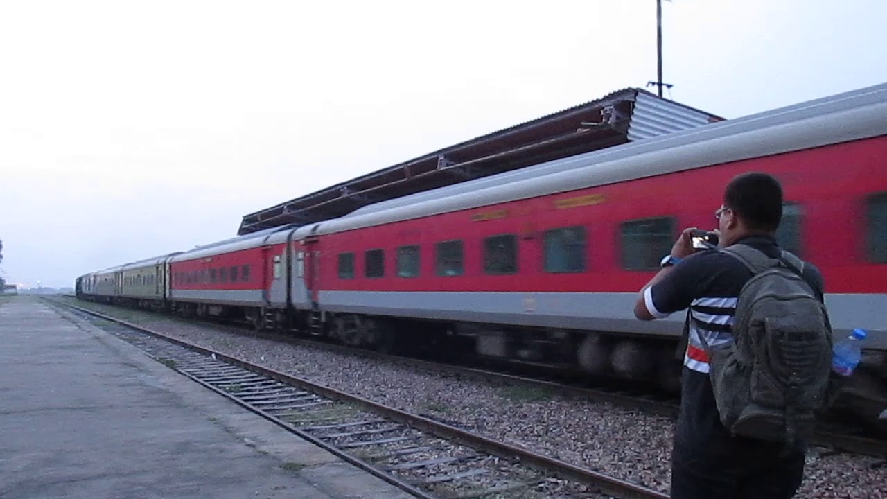 Yesvantpur - Jaipur Suvidha Express skips Asalpur Jobner !!! - YouTube