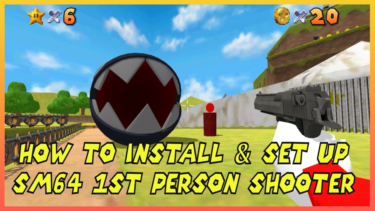 Super Mario 64 First Person Shooter Tutorial - YouTube