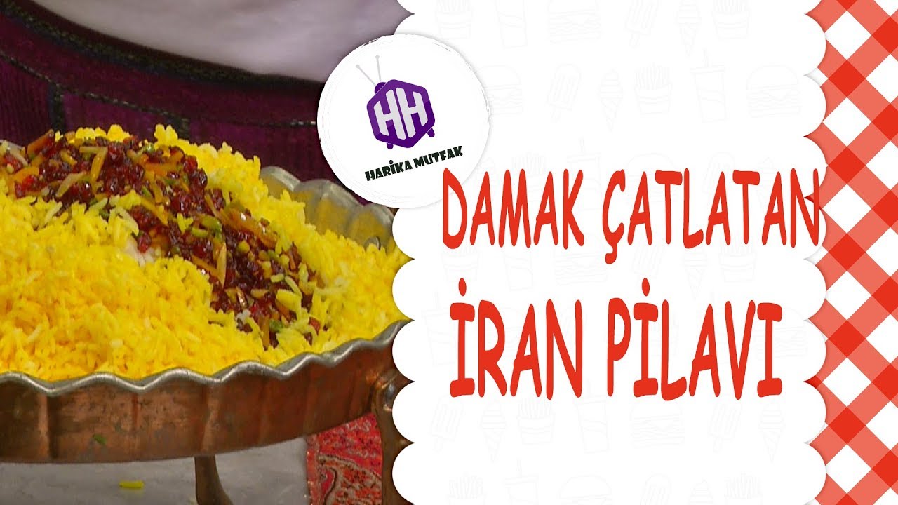 Misafir Sofralarınızın Vazgeçilmezi Olacak İRAN PİLAVI - YouTube