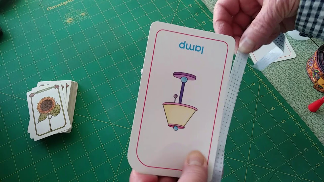 Making Fabric Hinges For Your Junk Journals!😸 - YouTube