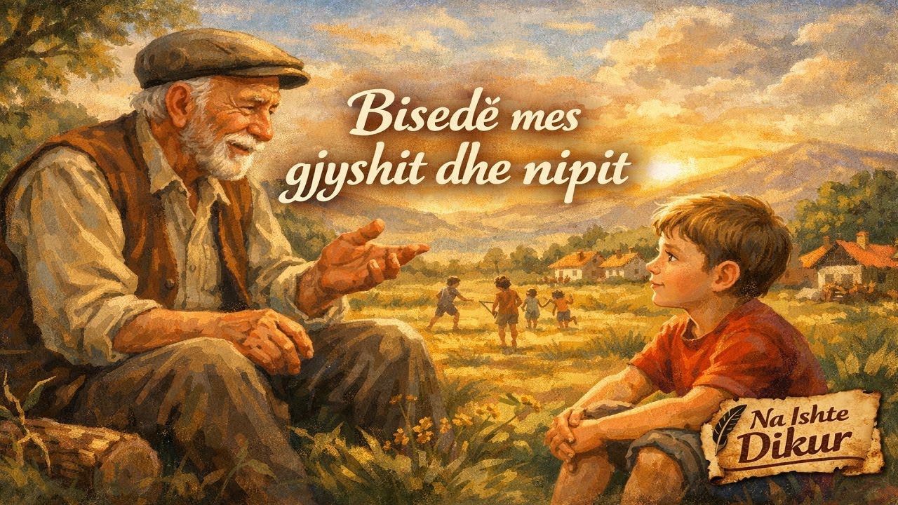 Bisedë mes gjyshit dhe nipit, vlerat e vërteta të jetës - YouTube