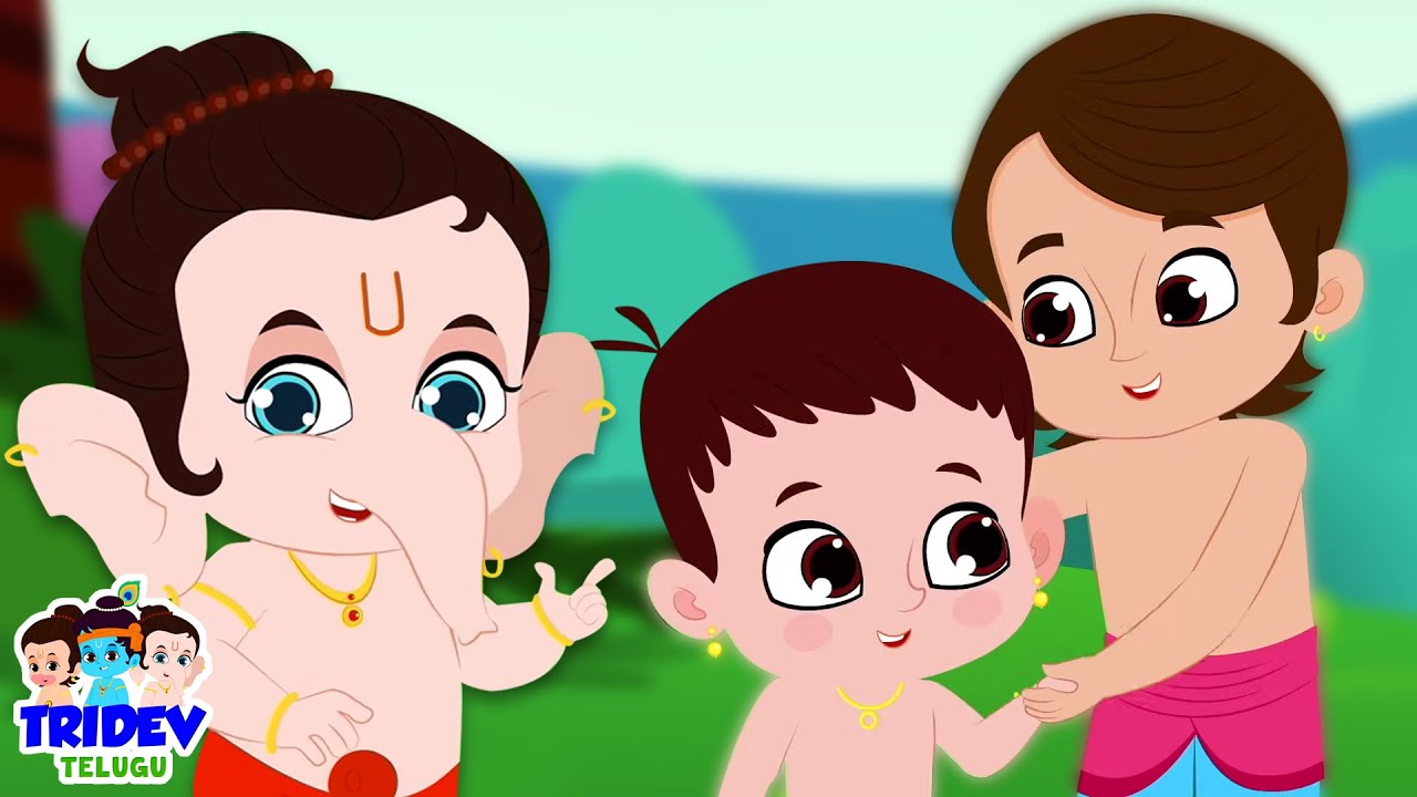 Chunnu Munnu The Do Bhai Rhyme, చంద మామా + More Nursery Rhymes and Baby ...