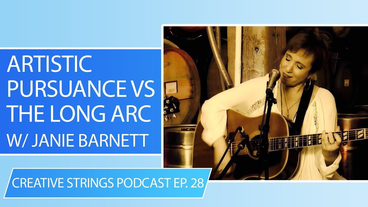 Singer-Songwriter Janie Barnett: Creative Strings Podcast EP 28 - YouTube