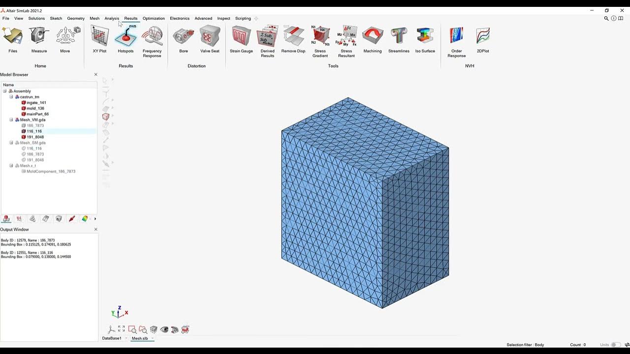Inspire Cast 2022 Result Mapping using Simlab - YouTube