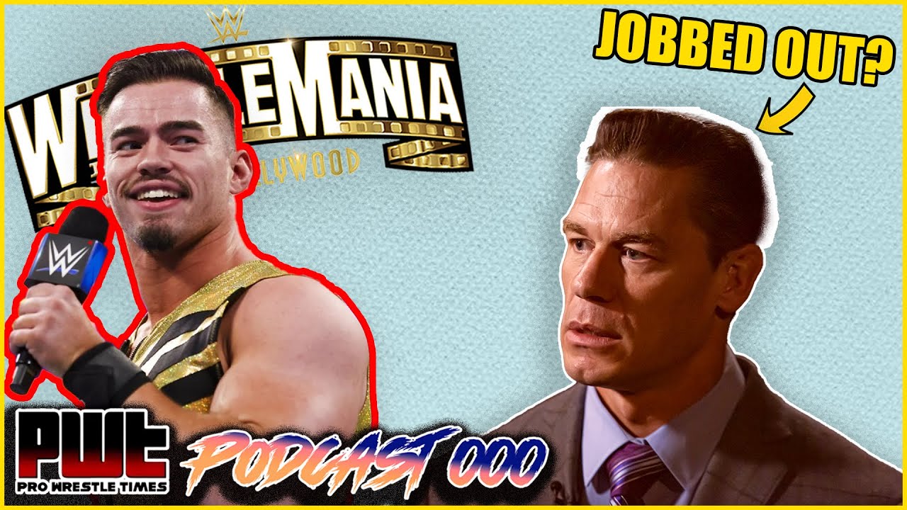 Did John Cena Get JOBBED OUT at WrestleMania 39? - YouTube