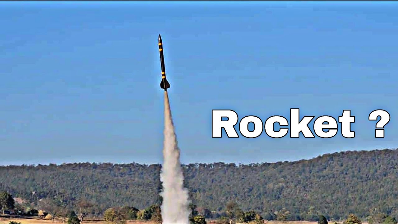 Launching a High power Rocket with L class KNSU Motor - YouTube
