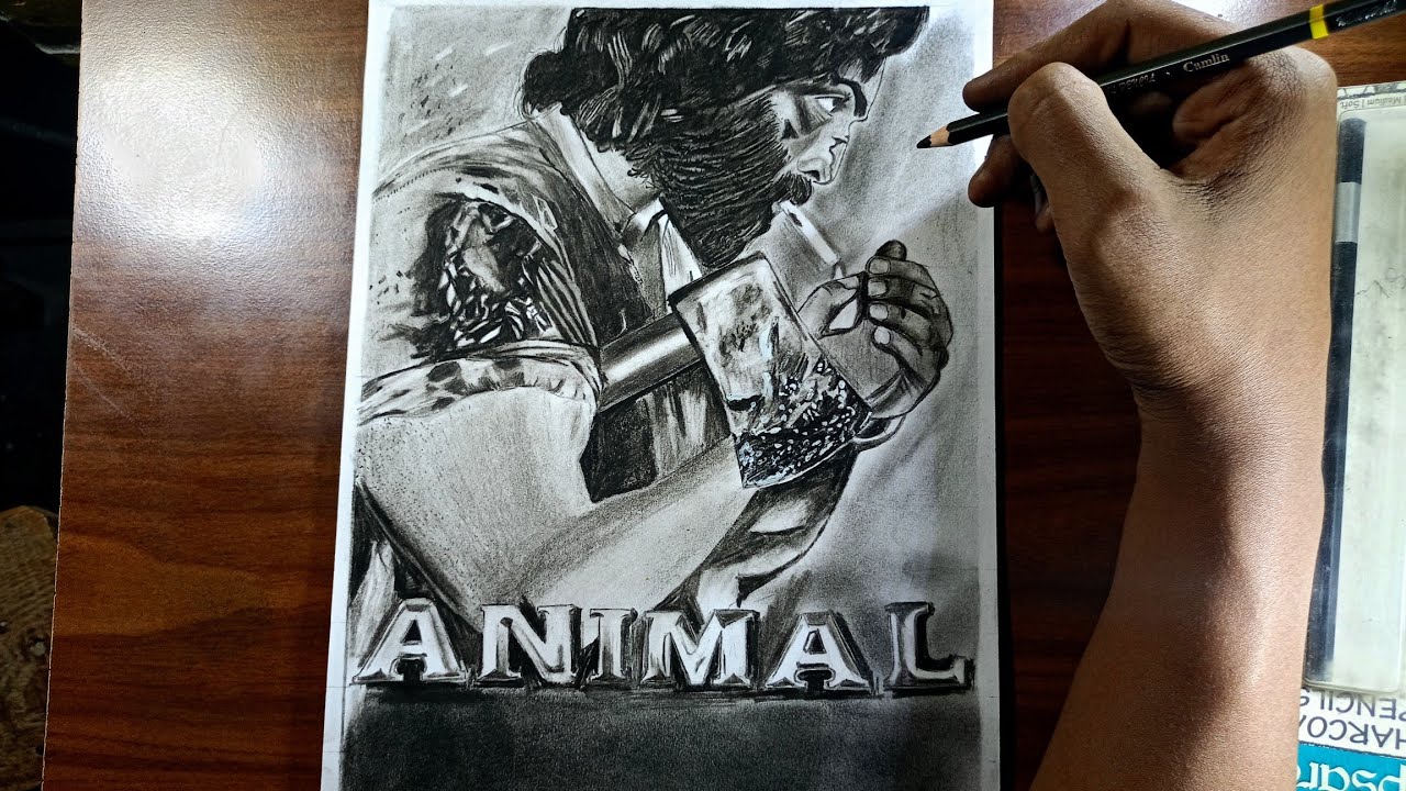 Movie Poster Drawing 60 Photos - Moonagedaydream.film