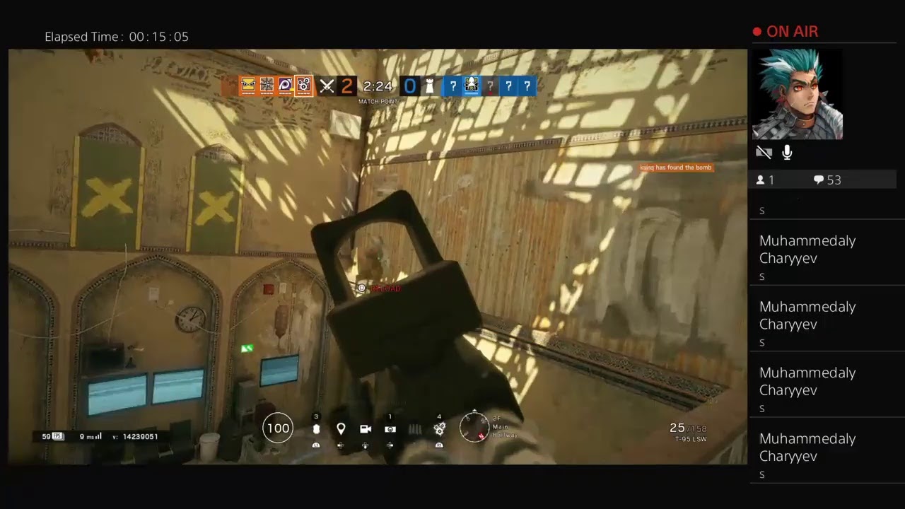 Rainbow 6 siege with G3_D3STR0Y3R - YouTube