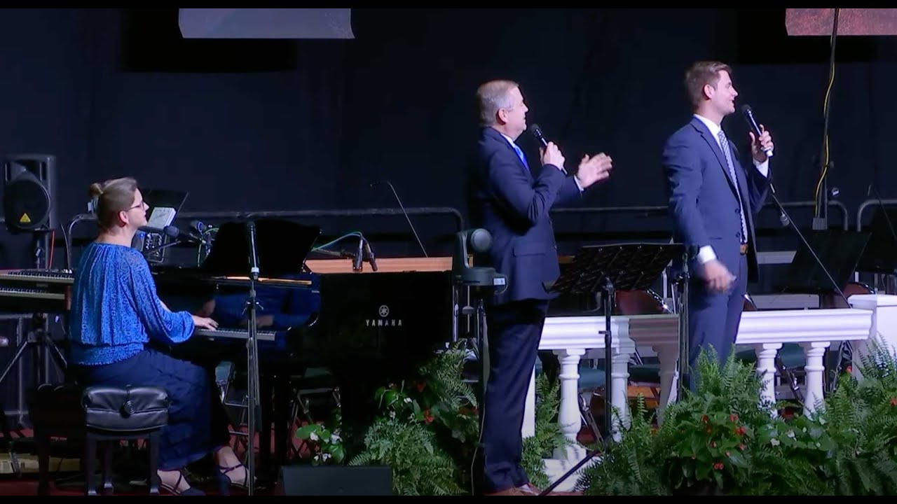 He Still Rolls The Stone Away - The Sankey family - YouTube