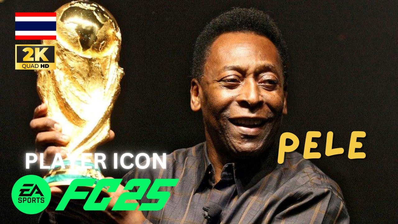 Player Career Icon : PELE - YouTube