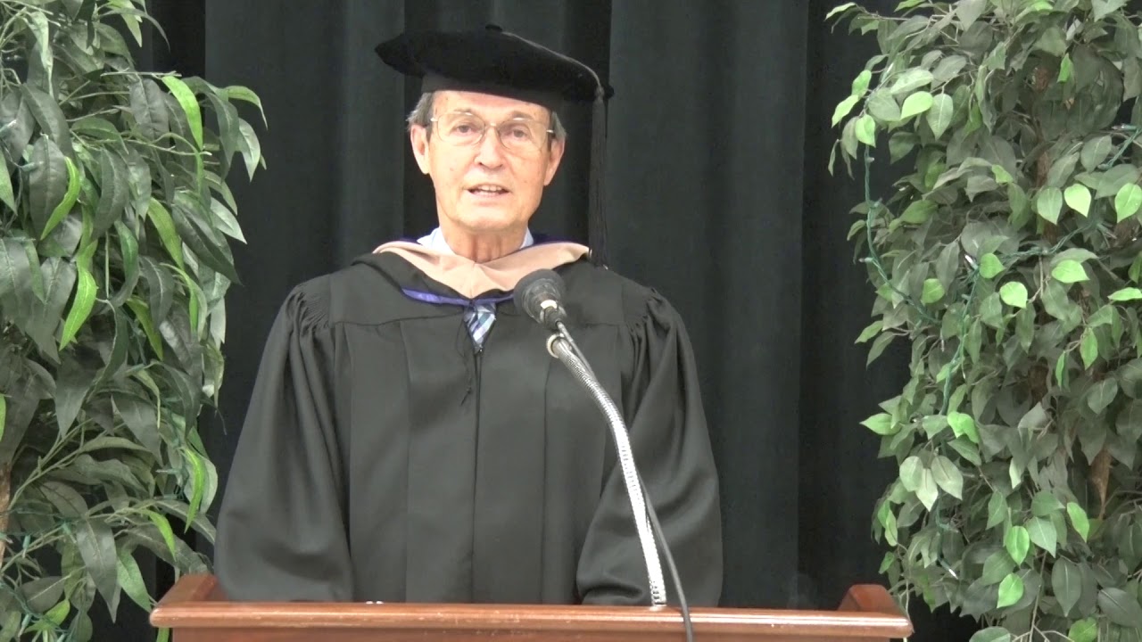 Chairman Danny Wright's 2020 Commencement Address - YouTube