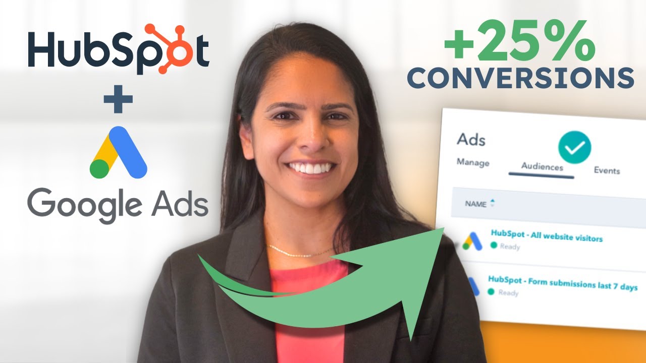 Boost Conversions by 25% with HubSpot & Google Ads - YouTube