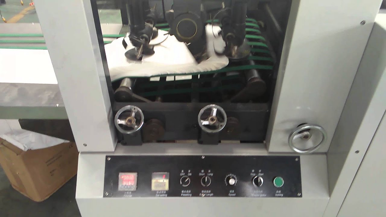 roll paper processor 500dk - YouTube