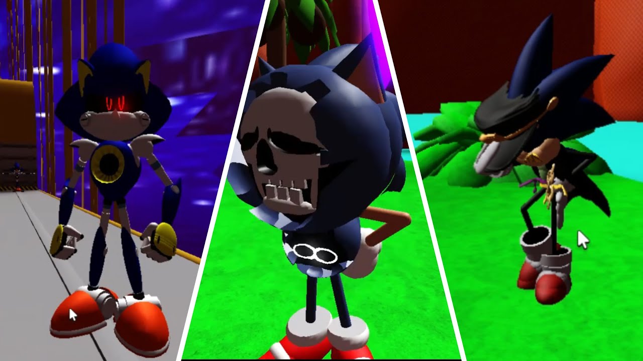 How to get The new Metal Sonic morph in Sonic.exe Test Morph (plus 2 ...