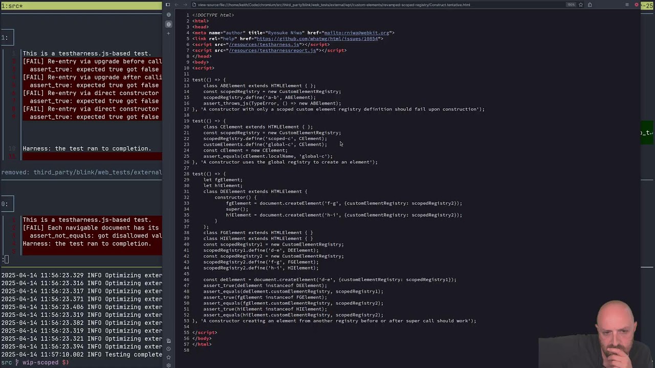 Lets Implement Scoped Custom Element Registries In Chrome Youtube