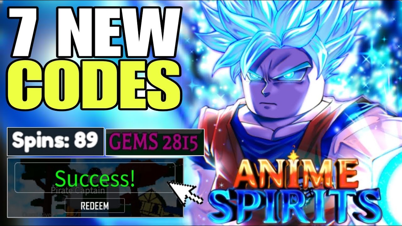 *NEW* ANIME SPIRITS ROBLOX CODES 2024 | ANIME SPIRITS CODES | ANIME ...
