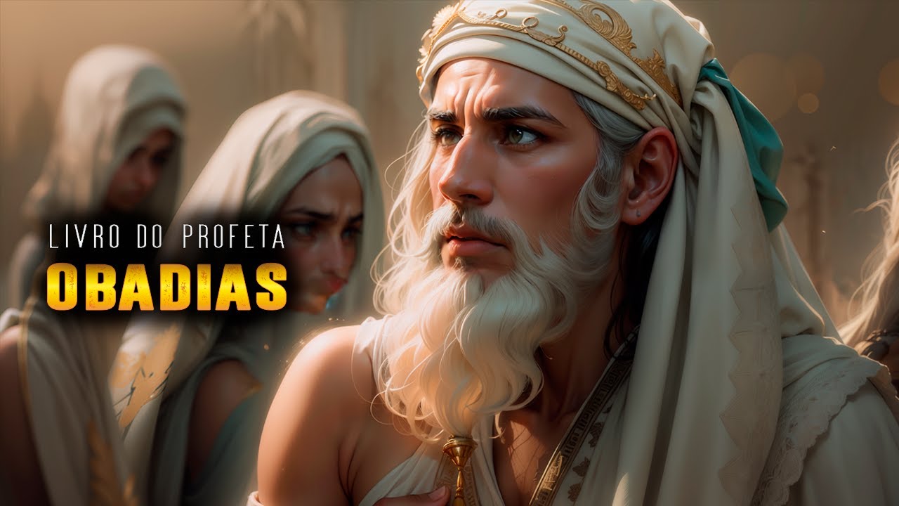 Livro Do Profeta Obadias - O profeta que condenou a arrogância de Edom ...
