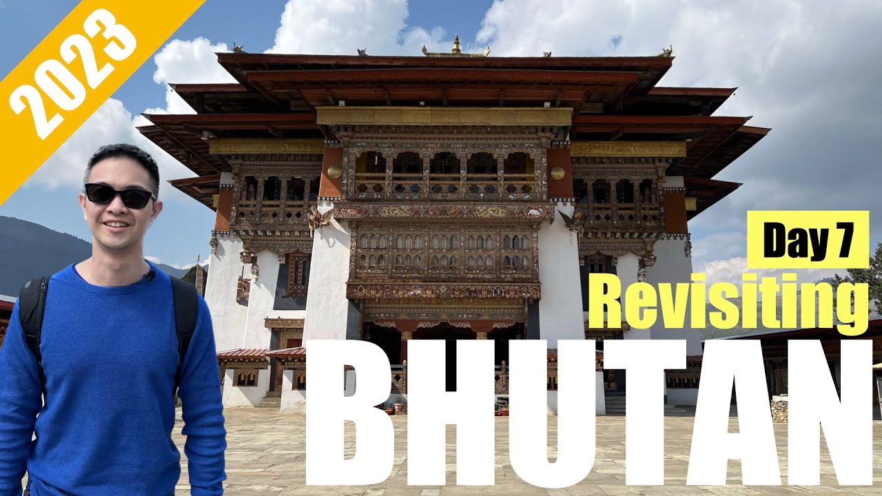Bhutan 2023 Day 7 | Gangtey Goempa | Hike at Phobjikha Valley - YouTube