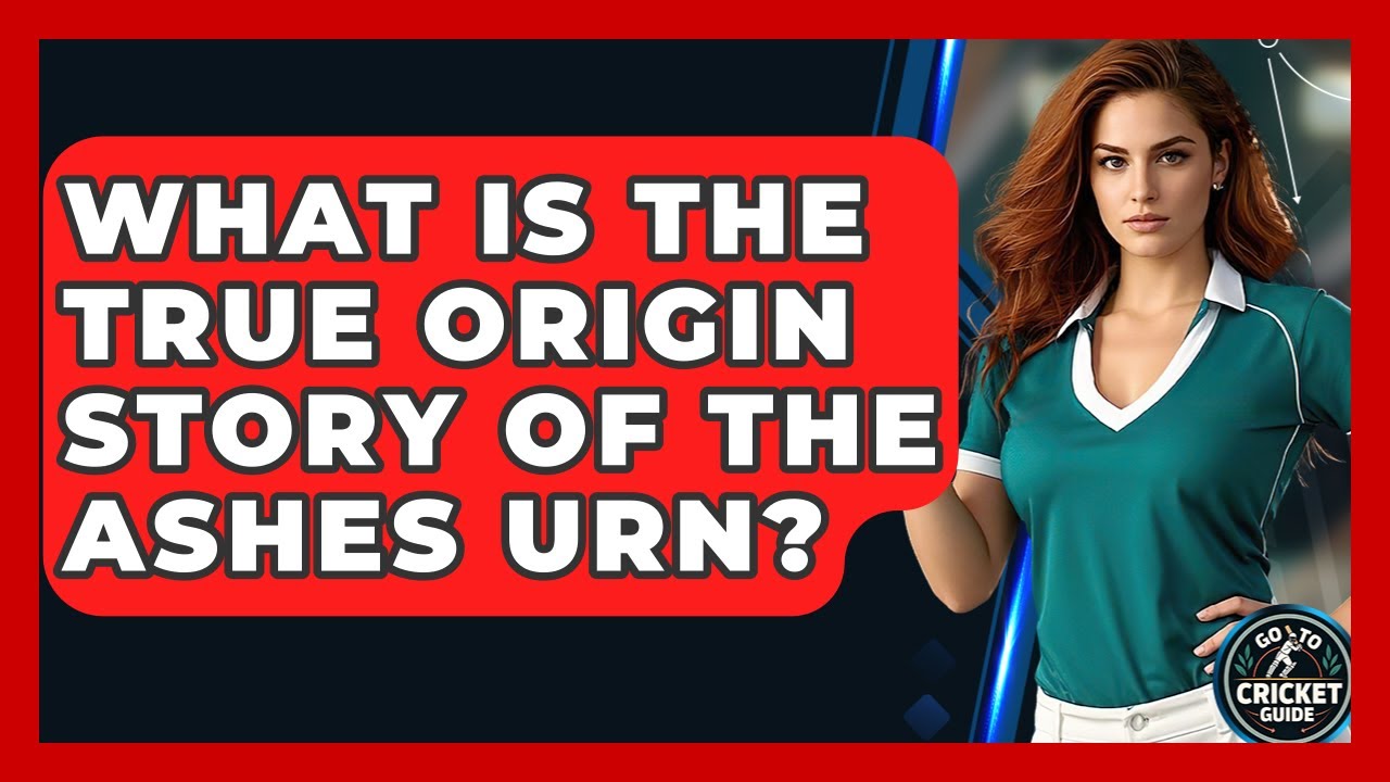 What Is The True Origin Story Of The Ashes Urn? - Go-To Cricket Guide ...