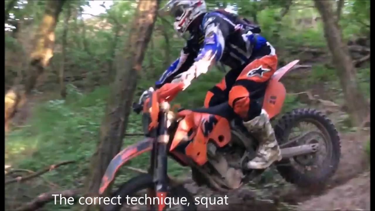 ZsirTV Riding Techniques - Rear tyre riding - YouTube