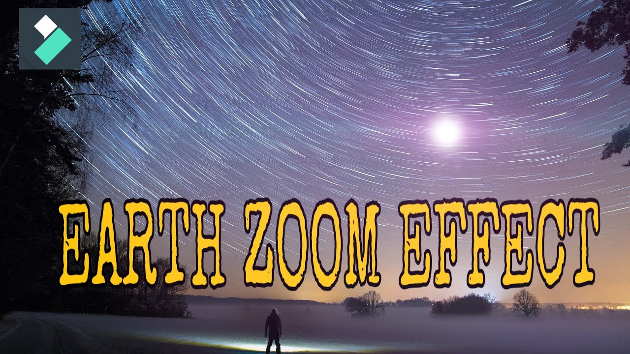 How to make | Earth Zoom effect | Wondershare Filmora | Believe Us ...