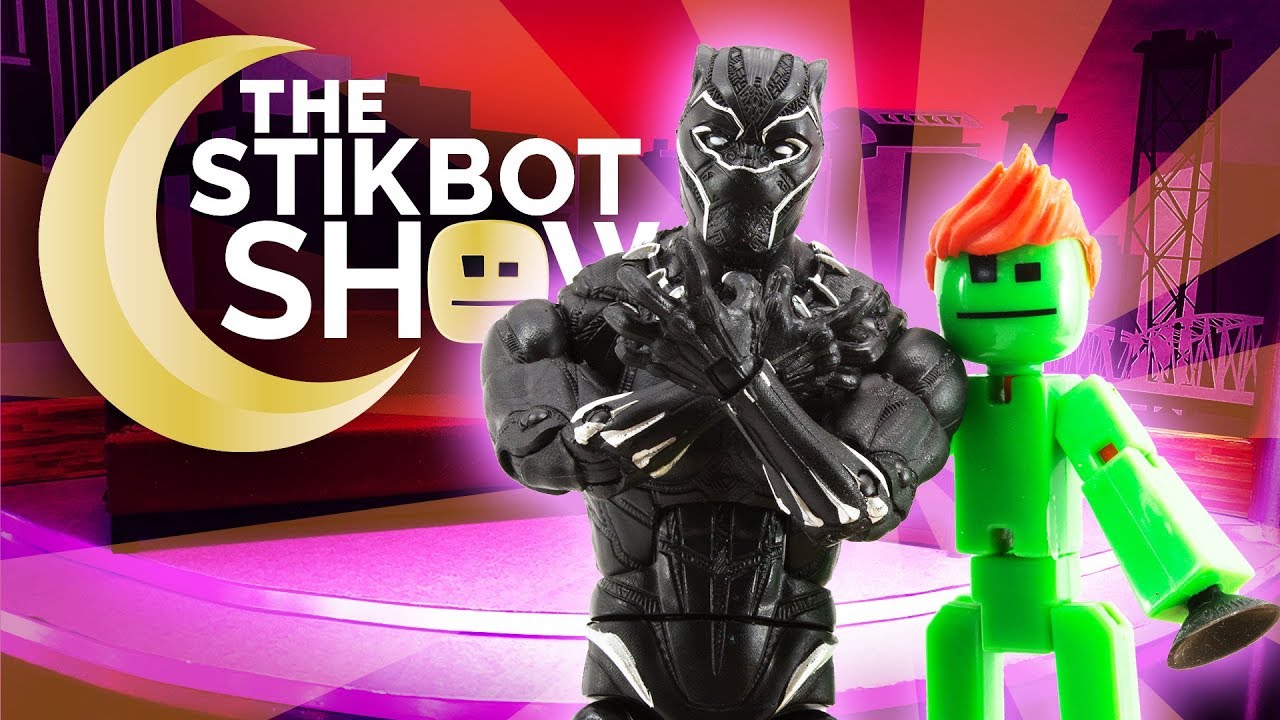The Stikbot Show 🎬 | The one with Black Panther - YouTube