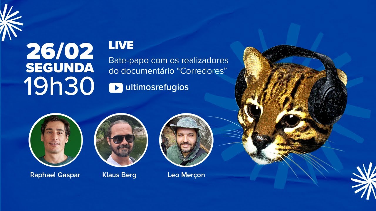 Bate-papo com os realizadores do doc “Corredores” Leo Merçon, Raphael ...